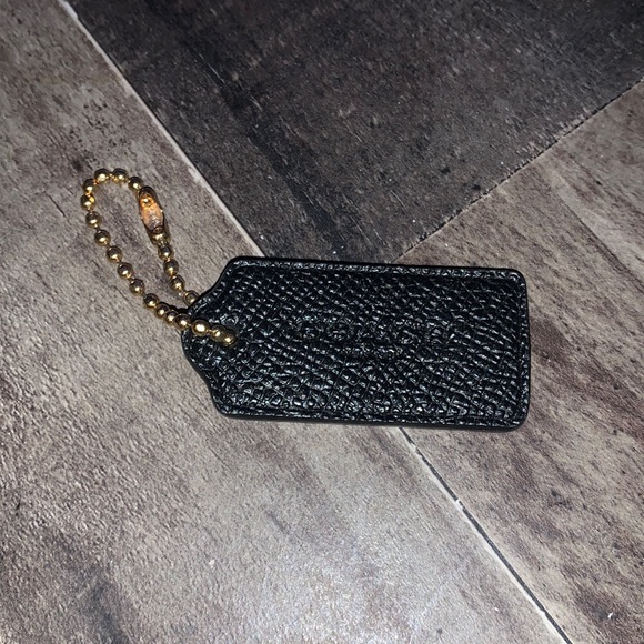 Coach | Other | Coach Black Keychain | Poshmark